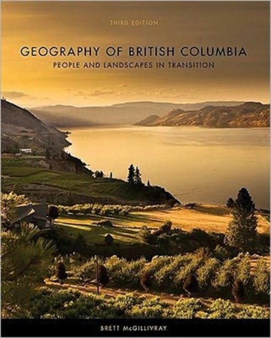 Geography of British Columbia | 9780774820783 | Brett Mcgillivray ...