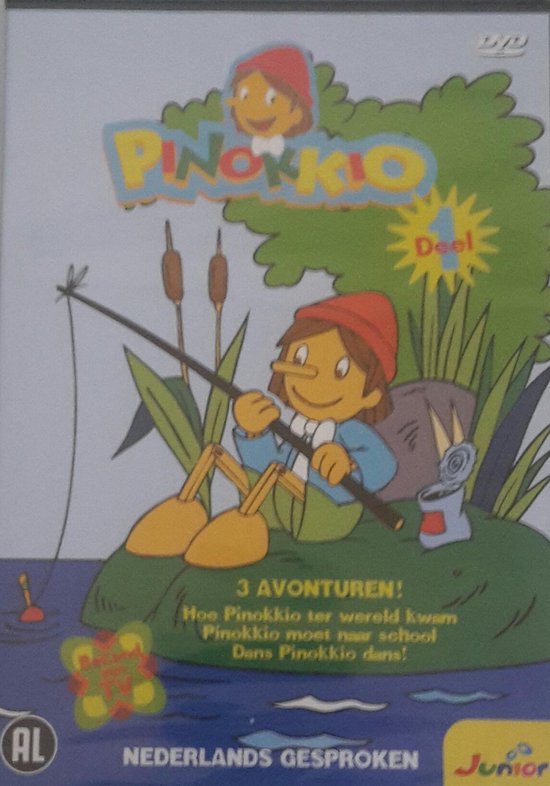 Pinokkio 1 (Dvd) | Dvd's | bol