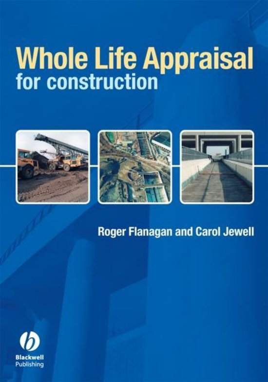 Whole Life Appraisal, Roger Flanagan | 9780632050468 | Boeken | bol