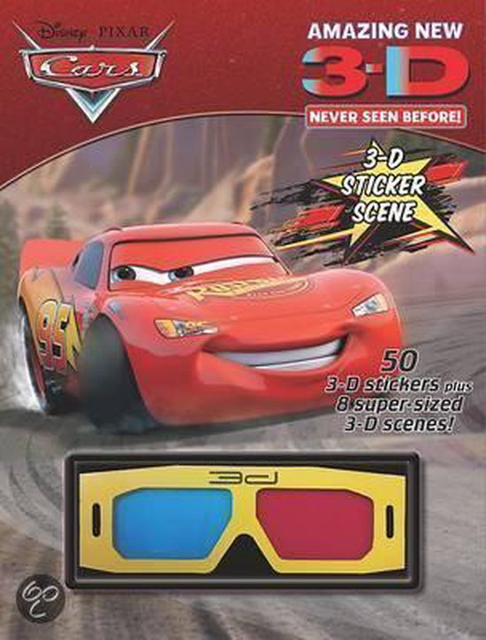 Disney 3d Sticker Scene | 9781407584768 | Boeken | bol.com