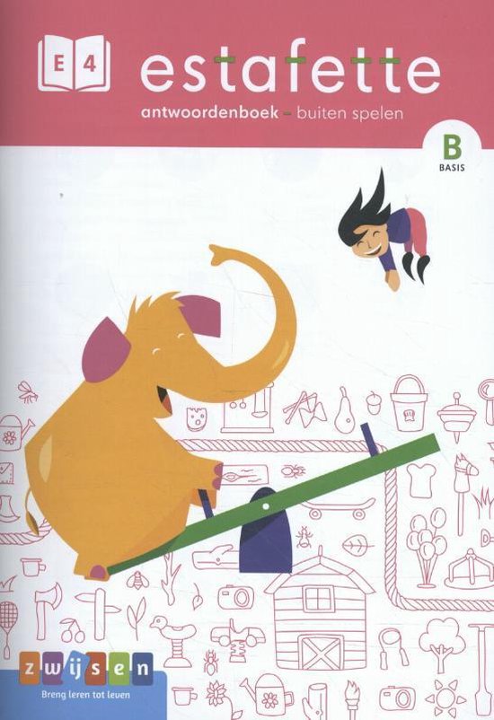 Estafette ed3 - Estafette buiten spelen E4-B basis Antwoordenboek | 9789048734573 |... | bol.com