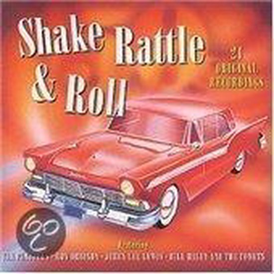 Shake Rattle & Roll, various artists | CD (album) | Muziek | bol