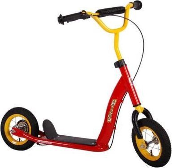 Volare Autoped - Step - Jongens en meisjes - Rood;Geel - 10 Inch | bol.com