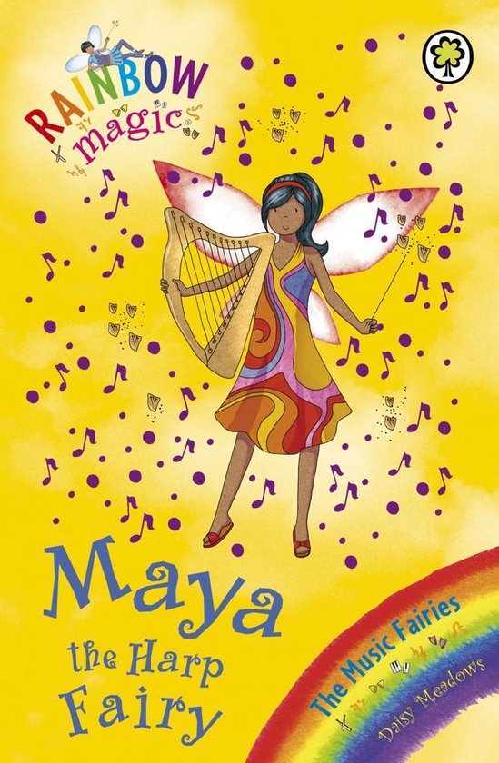 Rainbow Magic 5 - Maya the Harp Fairy (ebook), Daisy Meadows ...