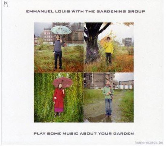 Emmanuel Louis - Play Some Music About Your Garden (CD), Emmanuel Louis ...