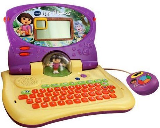 Vtech Doras Laptop - Dora Computer Toy | bol
