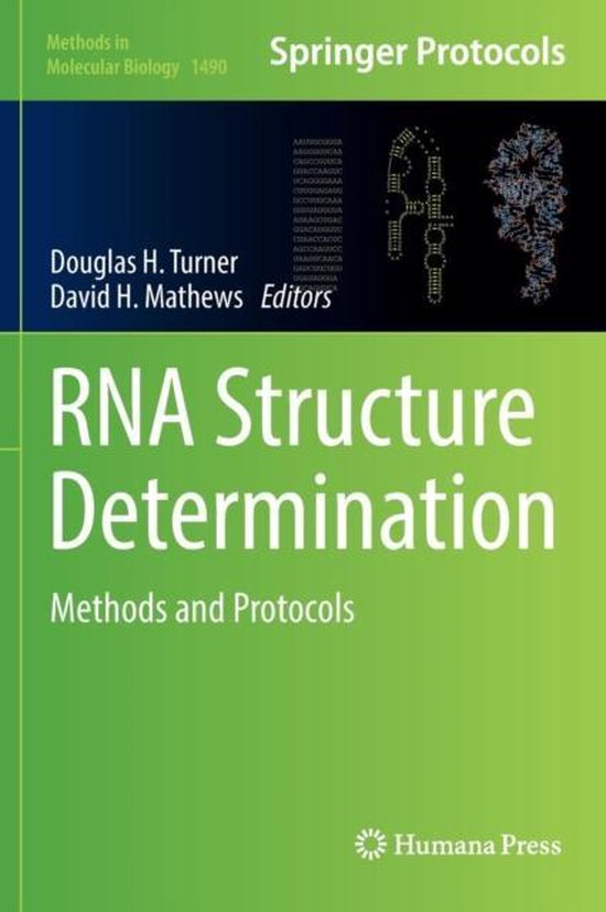 RNA Structure Determination | 9781493964314 | Boeken | bol.com