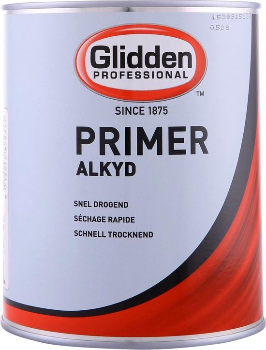 Glidden Primer - 4-Seizoenen 1 Liter Wit | bol