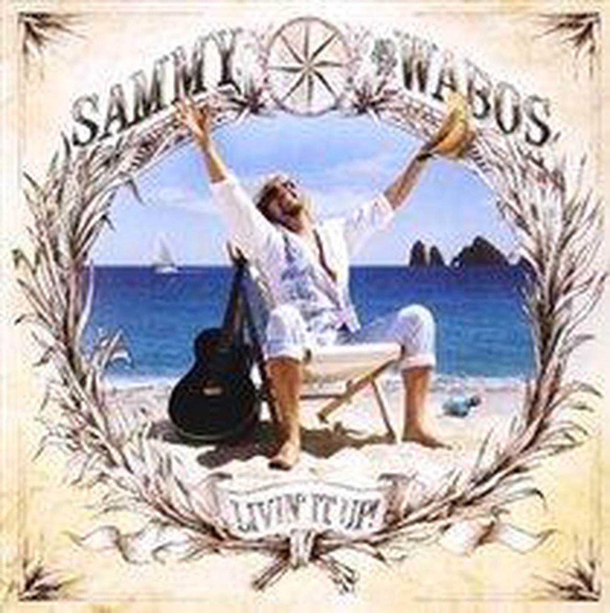 Livin' It Up, Sammy And The Wabos Hagar | CD (album) | Muziek | bol