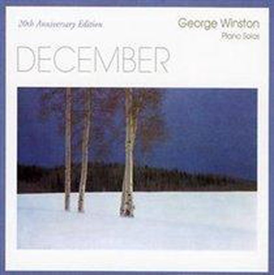 December, George Winston | CD (album) | Muziek | bol.com