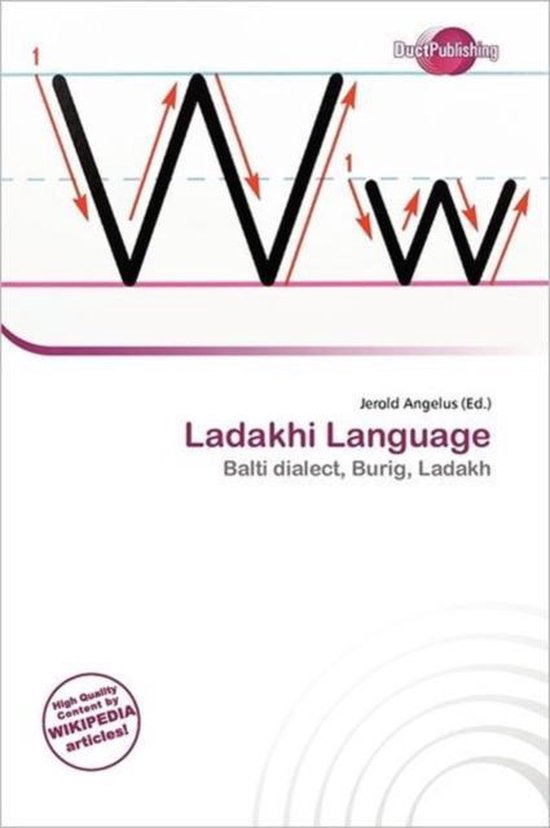Ladakhi Language | 9786136752945 | Boeken | bol.com