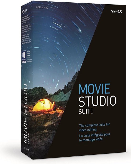 VEGAS Movie Studio 14 Suite - Windows | bol.com