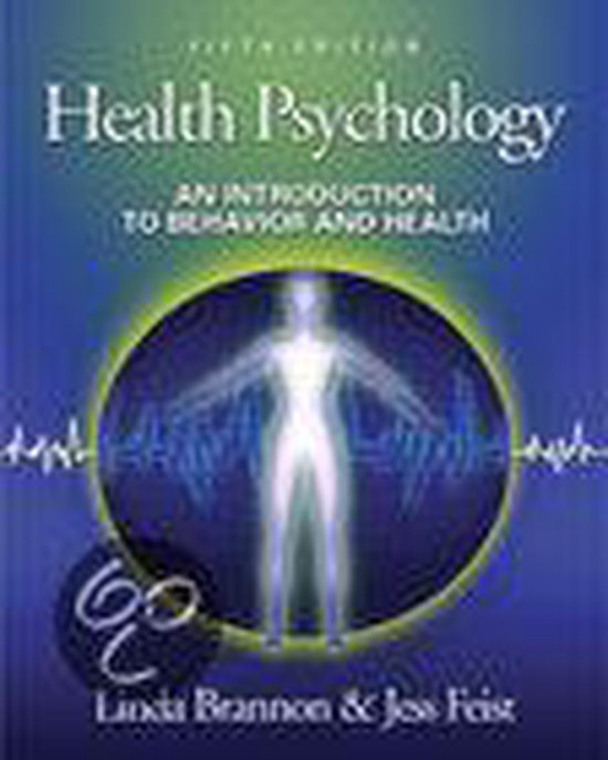 Health Psychology, Linda Brannon | 9780534506001 | Boeken | bol.com