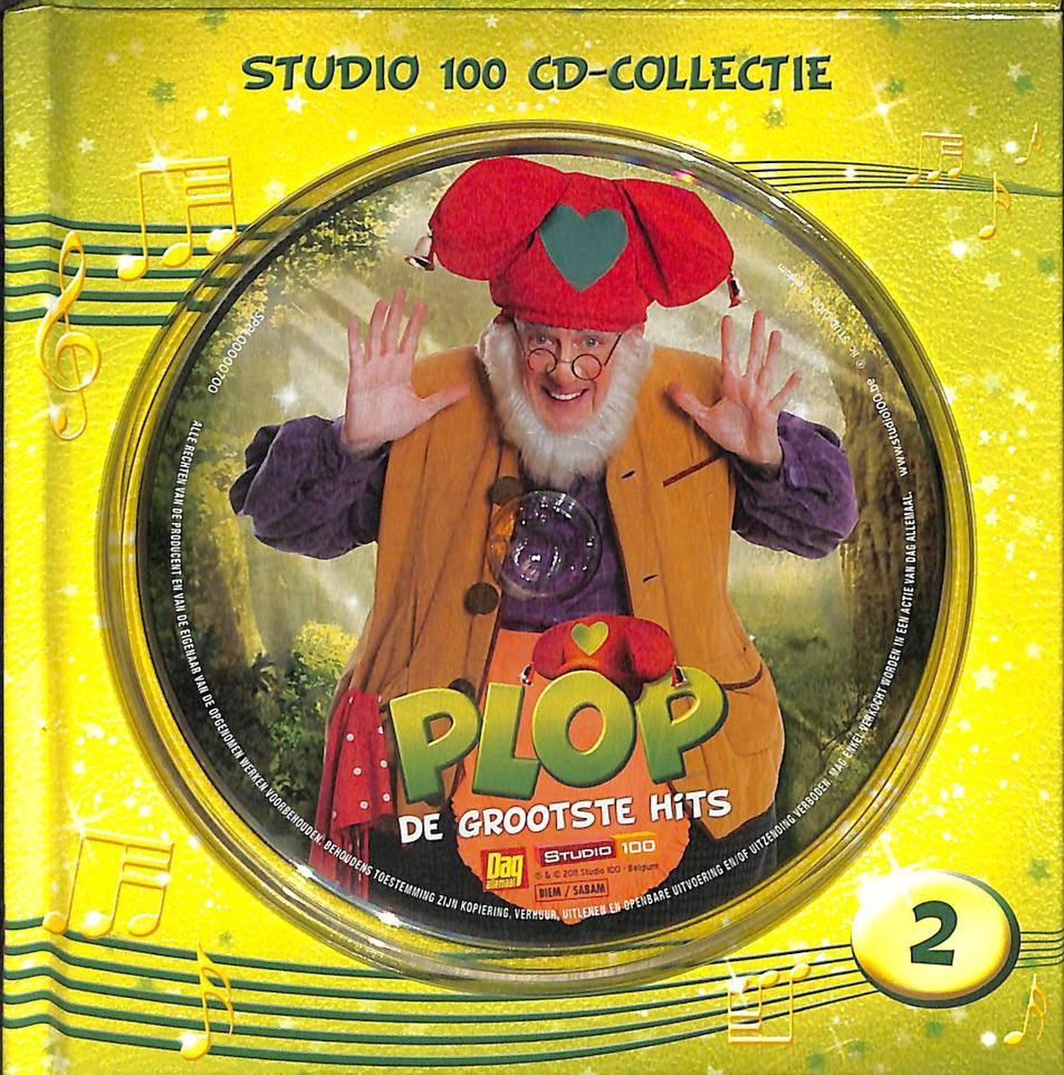Kabouter Plop - Grootste hits, Studio 100 CD-Collectie | CD (album) | Muziek | bol.com
