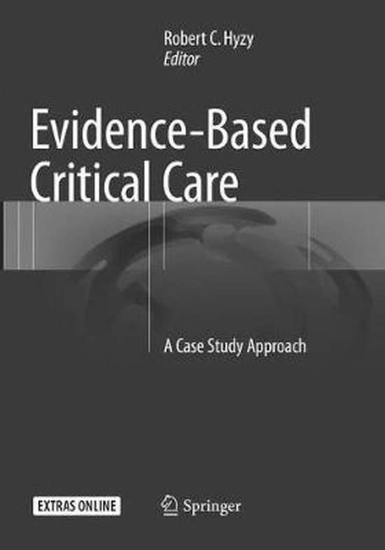 Evidence-Based Critical Care | 9783319827964 | Boeken | bol