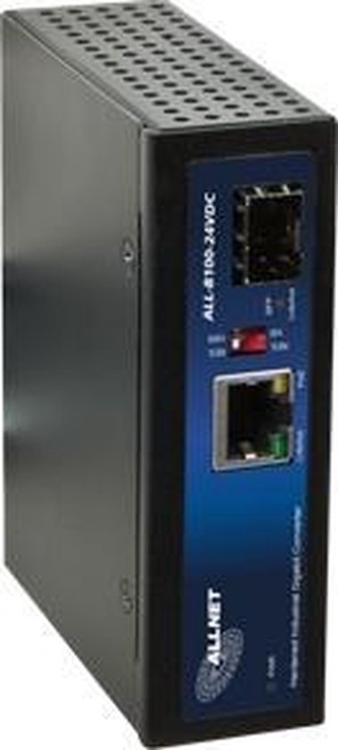 ALLNET 134035 netwerk media converter 1000 Mbit/s Multimode, Single ...