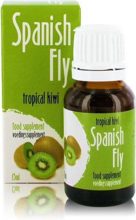 Spanish Drops Tropical Kiwi Lustopwekkende Druppels | bol.com