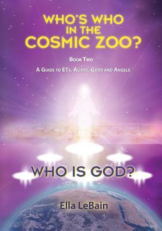 Who Is God? | 9781622173792 | Ella Lebain | Boeken | bol