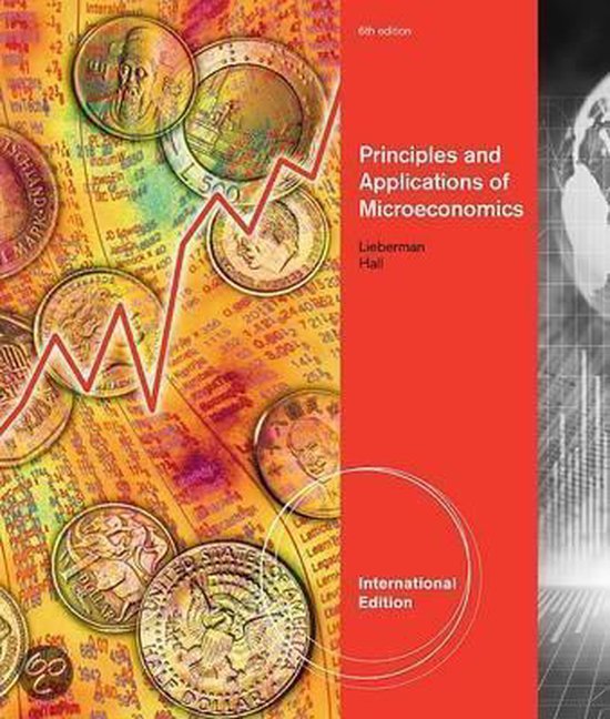 Principles and Applications of Microeconomics, International Edition ...
