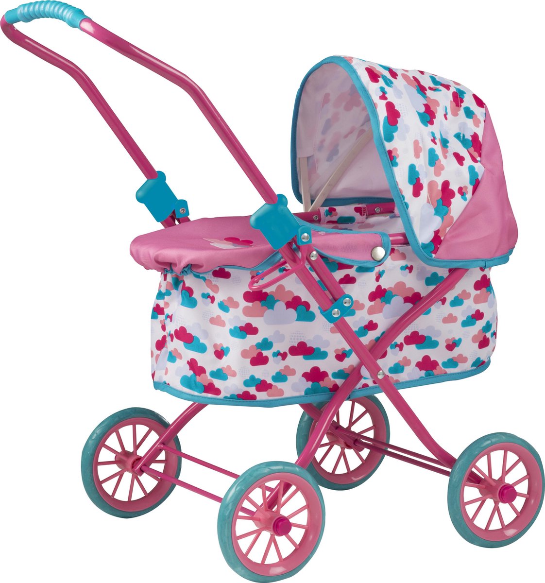 Baby Born Poppenwagen Met Kap | bol.com