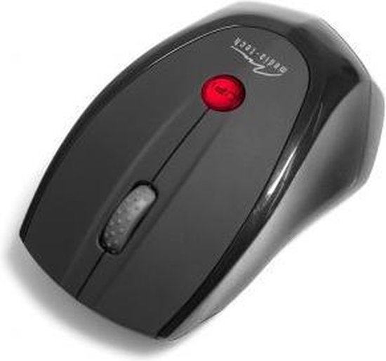 Media-Tech Wireless 2.4GHzOptical Mouse Nighthawk | bol.com