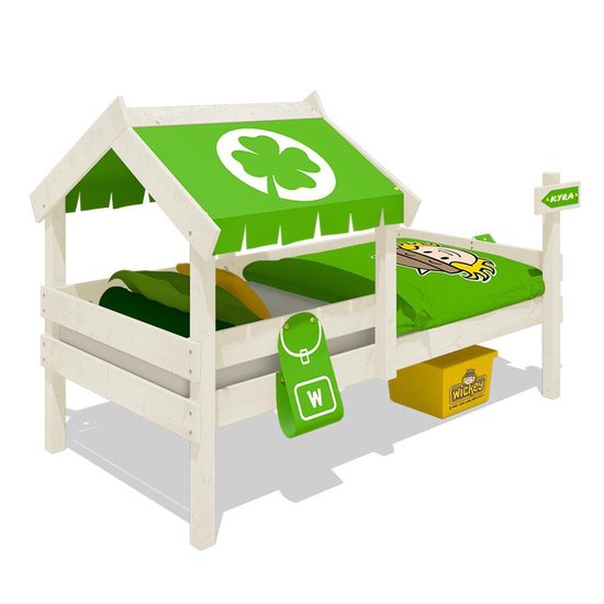 Kinderbed WICKEY CrAzY Buddy Speelbed Groen | bol.com