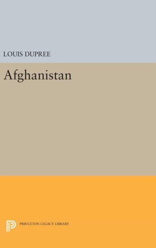 Afghanistan | 9780691643434 | Louis Dupree | Boeken | bol
