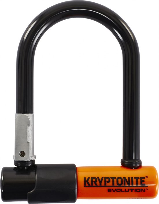 Kryptonite Evolution Mini 5 - Beugelsslot - ART2 - 14 cm - Zwart | bol.com