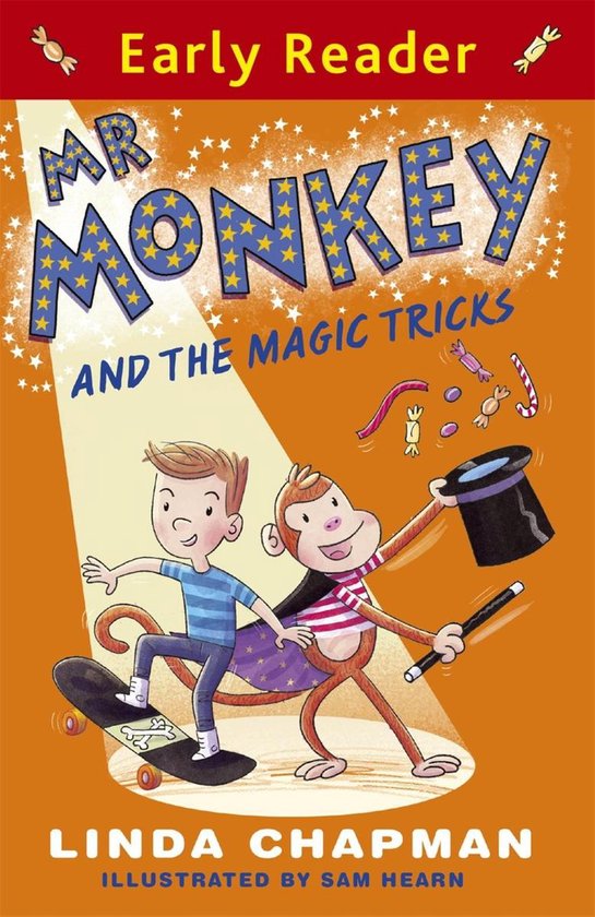 Early Reader - Mr Monkey and the Magic Tricks (ebook), Linda Chapman ...