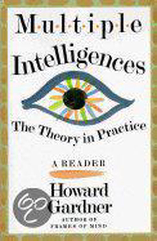 Multiple Intelligences, Howard Gardner | 9780465018222 | Boeken | bol.com