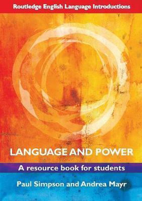 Language & Power | 9780415469005 | Paul Simpson | Boeken | bol.com