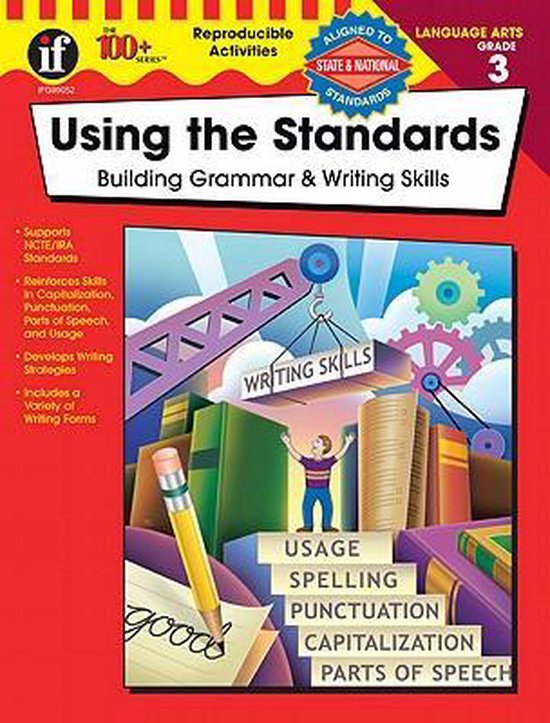 Using the Standards - Building Grammar & Writing Skills, Grade 3 ...