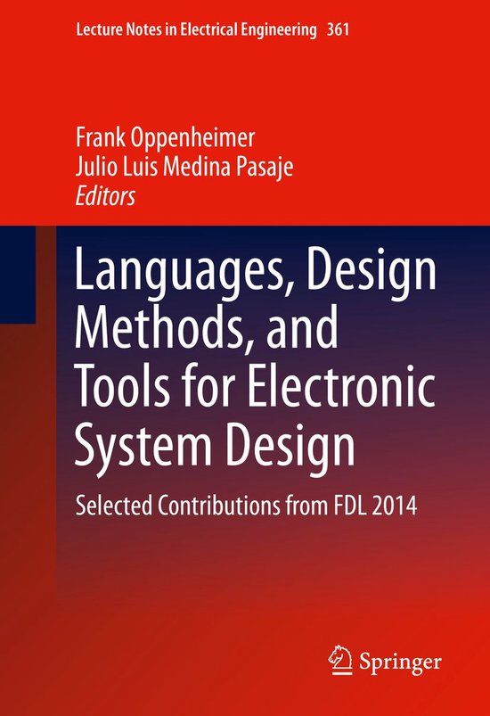 Lecture Notes in Electrical Engineering 361 - Languages, Design Methods ...