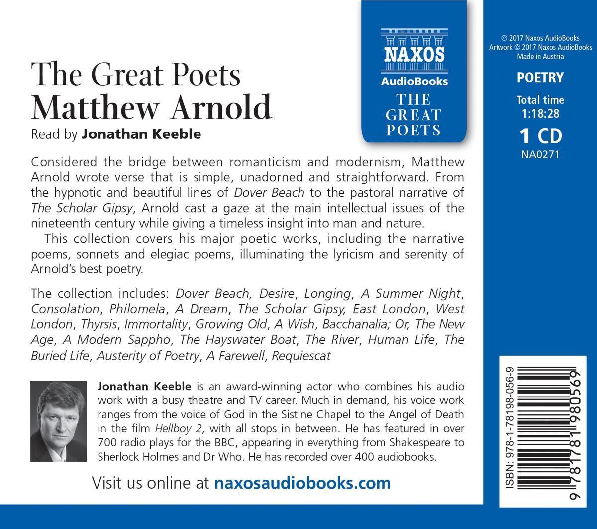 Jonathan Keeble - The Great Poets (CD), Jonathan Keeble | Muziek | bol.com