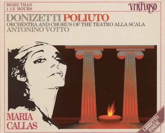 Donizetti: Poliuto, Maria Callas | CD (album) | Muziek | bol.com
