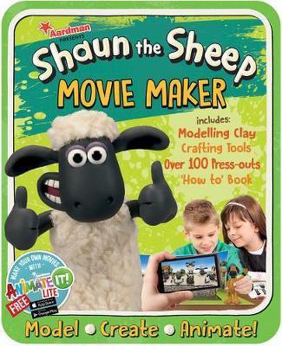 Shaun the Sheep Movie Maker | bol