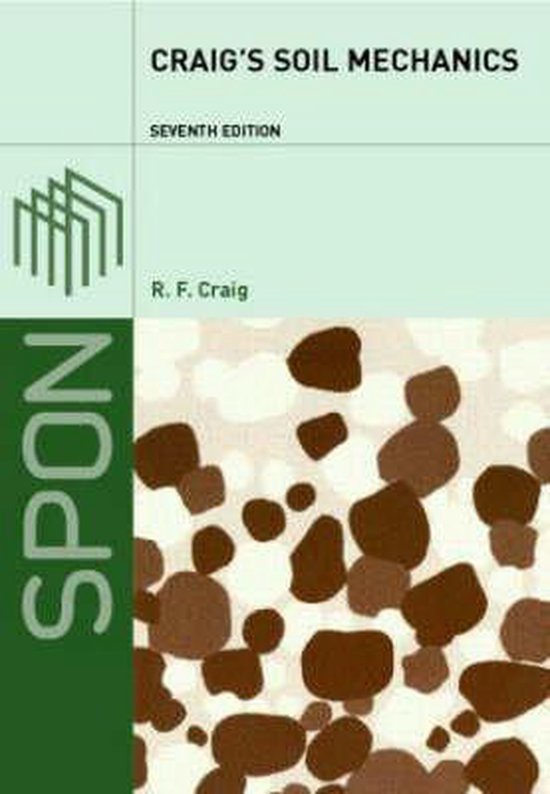 Craig's Soil Mechanics | 9780415327039 | Craig, R.F. | Boeken | bol