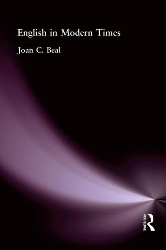 English in Modern Times | 9780340761175 | Joan C Beal | Boeken | bol.com