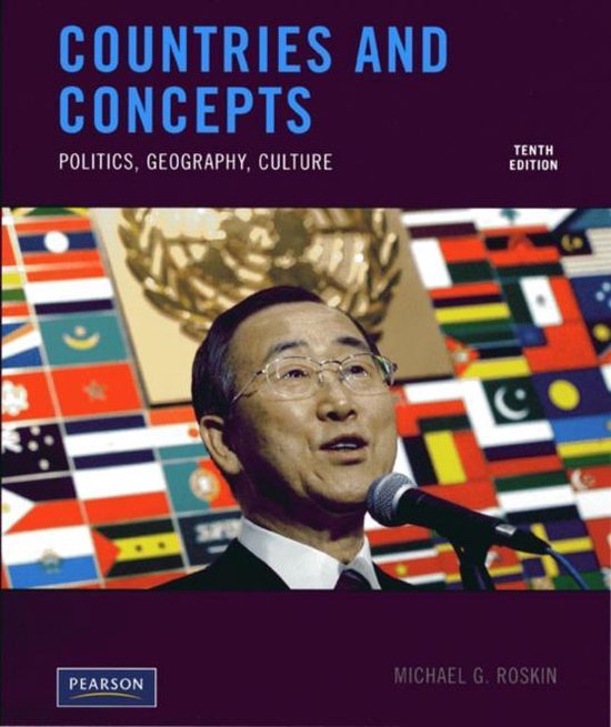 Countries and Concepts, Michael Roskin | 9780135066065 | Boeken | bol.com