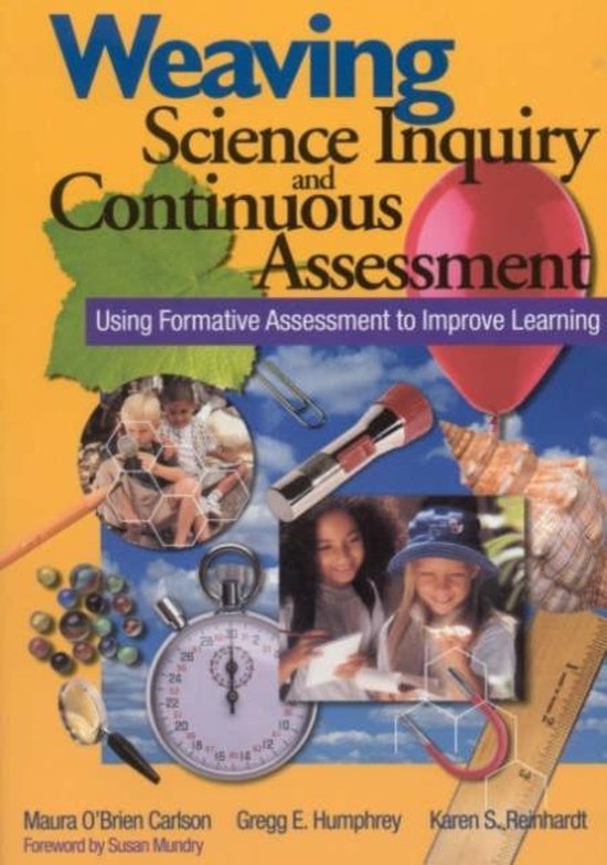 Weaving Science Inquiry and Continuous Assessment | 9780761945901 ...