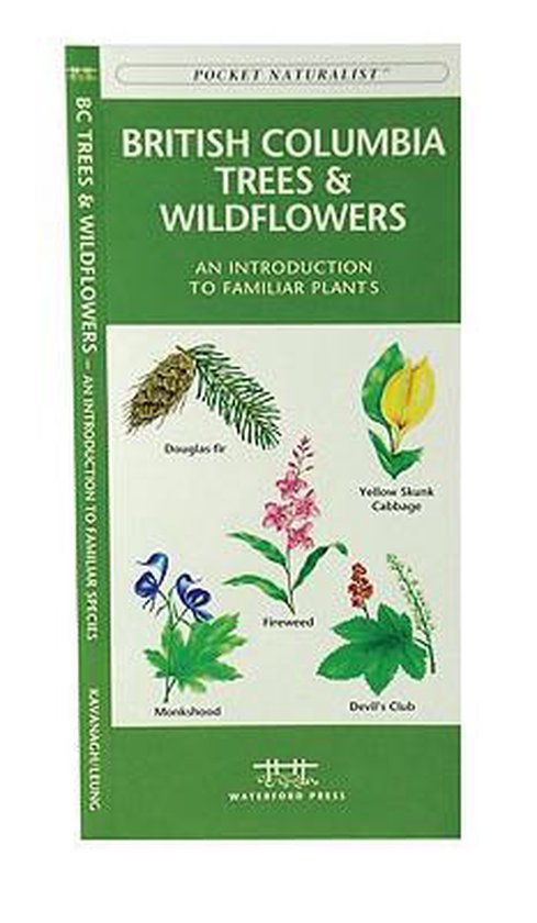 British Columbia Trees & Wildflowers | bol.com