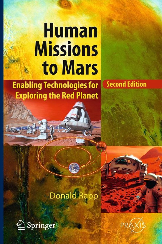 Springer Praxis Books - Human Missions to Mars (ebook), Donald Rapp ...