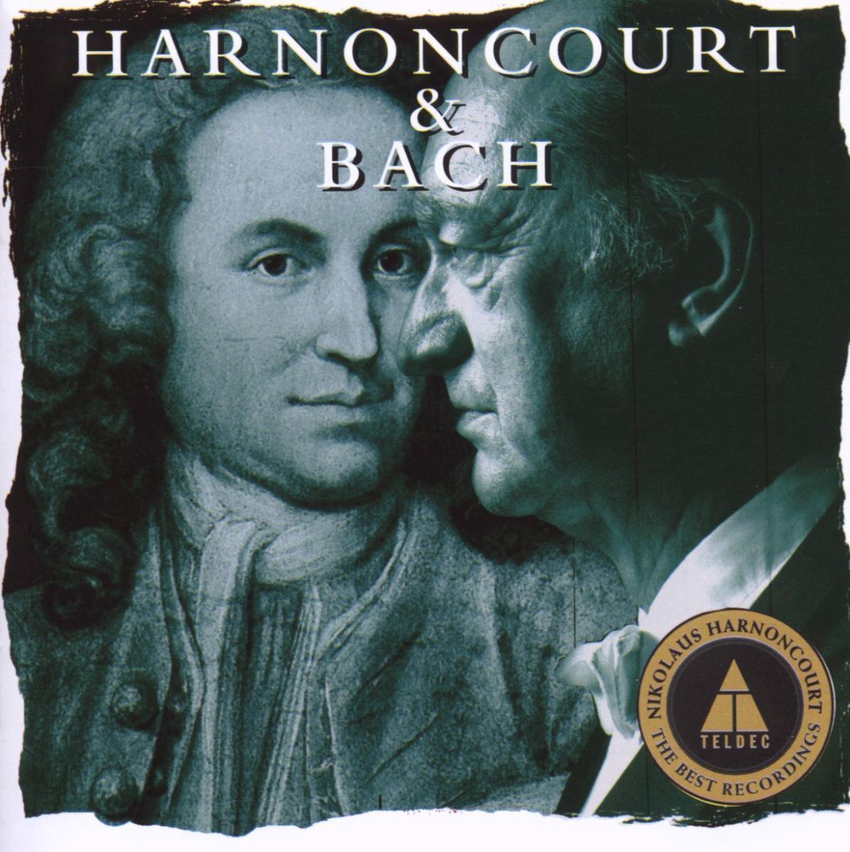 Harnoncourt Conducts Bach, Nikolaus Harnoncourt | CD (album) | Muziek | bol.com