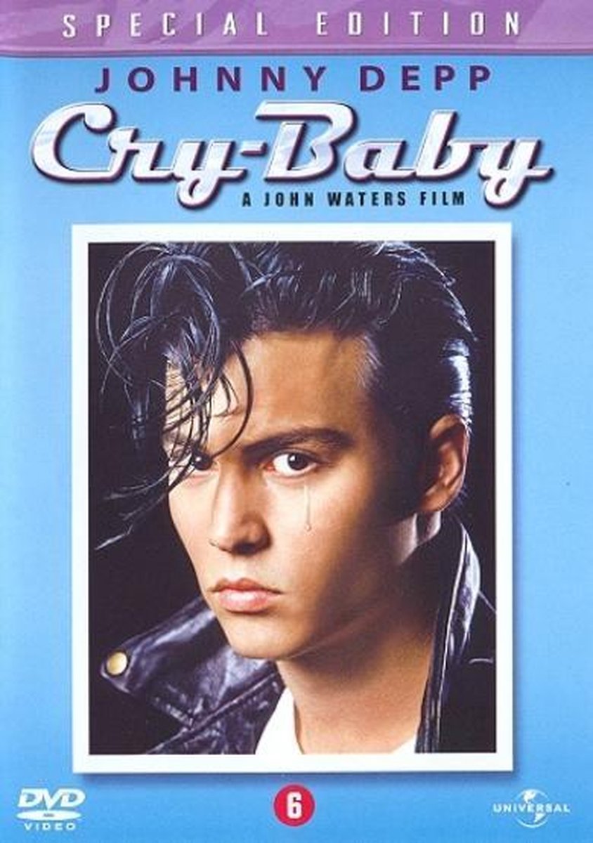 Cry Baby (DVD) (Special Edition) (Dvd), Iggy Pop | Dvd's | bol