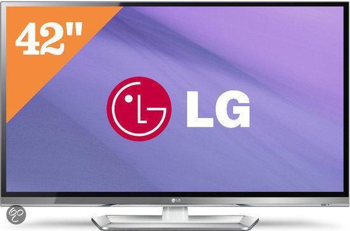 LG 42LM669S - 3D LED TV - 42 inch - Full HD - Internet TV | bol.com