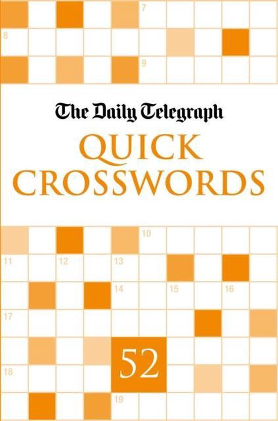 Daily Telegraph Quick Crosswords 52, Telegraph Group Limited ...