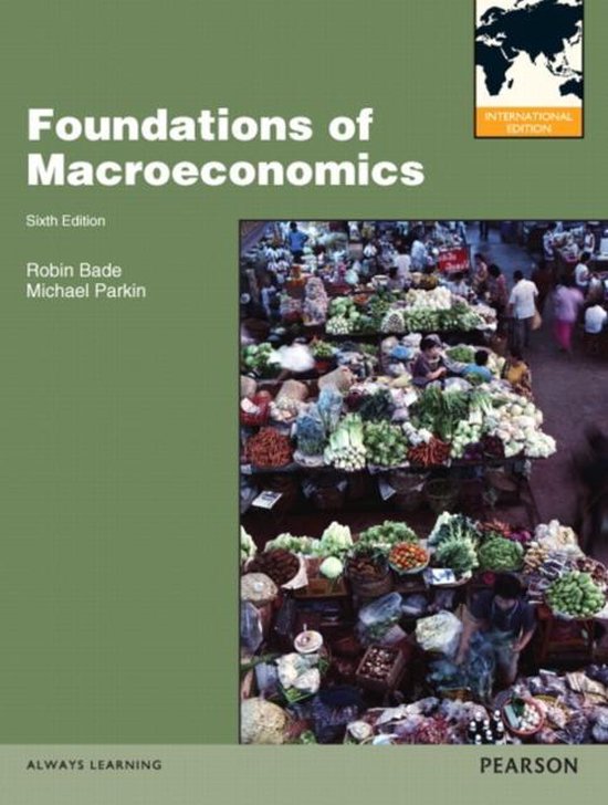 Foundations Of Macroeconomics | 9780133029529 | Robin Bade | Boeken | bol