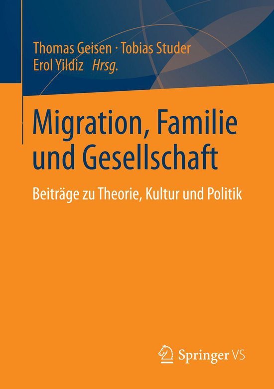 Migration, Familie und Gesellschaft (ebook) | 9783531941264 | Boeken ...