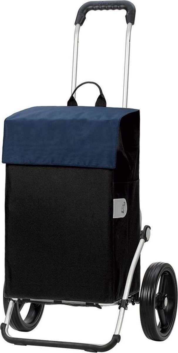 Andersen Royal Shopper Hera shopping trolley bleu | bol.com
