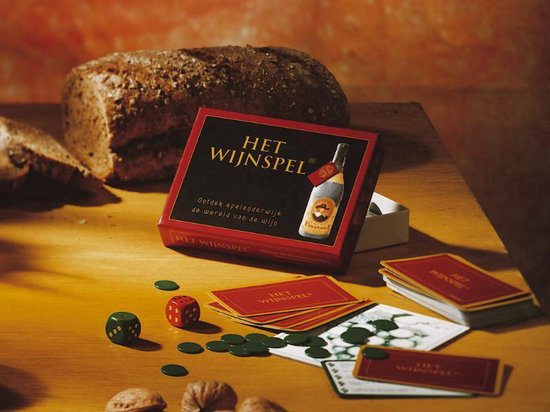Het Wijnspel - Gezelligste Spel voor Wijnliefhebbers | bol